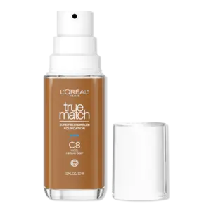 L'OREAL True Match Super-blendable Foundation C8 Cool Medium Deep
