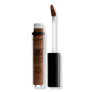 NYX PROFESSIONAL MAKEUP Can't Stop Won't Stop 24hr Full Coverage Matte Concealer - Mocha