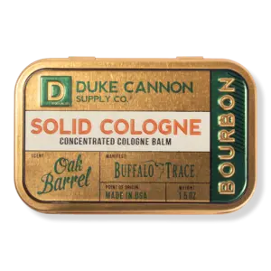 DUKE CANNON Solid Cologne Bourbon - One-color