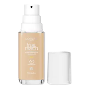L'OREAL True Match Super-blendable Foundation - W3 Warm Light Medium
