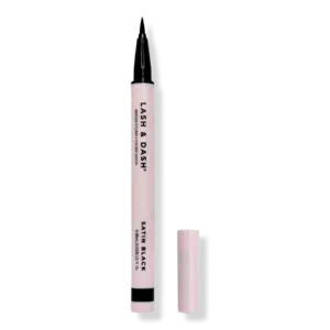 HOUSE OF LASHES Felt Tip Lash & Dash Liner + Lash Adhesive, Black - Satin Black