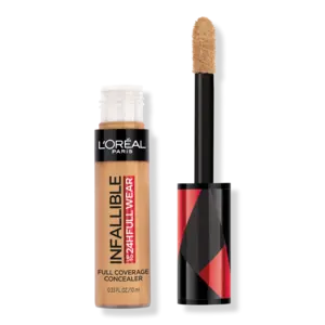 L'OREAL Infallible Full Wear Waterproof Concealer 410 Almond
