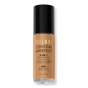 MILANI Conceal + Perfect 2-in-1 Foundation + Concealer - Warm Sand
