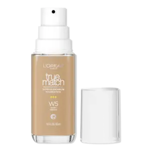 L'OREAL PARIS  True Match Super-blendable Foundation - W5 Warm Medium