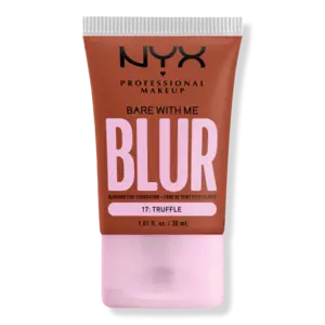 NYX PROFESSIONAL MAKEUP Bare With Me Blur Tint Soft Matte Foundation - 17: Truffle