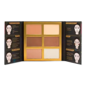 J.CAT BEAUTY Symphony Face Obsession - Medium-dark