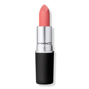 MAC COSMETICS Powder Kiss Moisturizing Matte Lipstick - Mull It Over