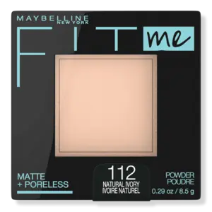 MAYBELLINE Fit Me Matte + Poreless Powder - 112 Natural Ivory