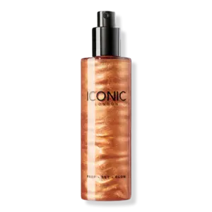 ICONIC LONDON Prep-set- Hydrating Setting Spray - Glow