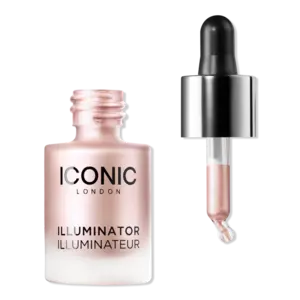 ICONIC LONDON Illuminator Liquid Shimmer Highlighter Drops - Shine