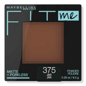 MAYBELLINE Fit Me Matte + Poreless Powder - 375 Java
