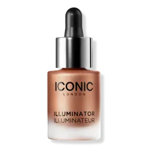 ICONIC LONDON Illuminator Liquid Shimmer Highlighter Drops - Glow