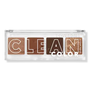 COVERGIRL Clean Fresh Clean Color Eyeshadow - Golden Toffee