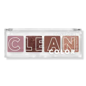 COVERGIRL Clean Fresh Clean Color Eyeshadow - Mellow Mauve