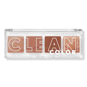 COVERGIRL Clean Fresh Clean Color Eyeshadow - Dreamy Pink