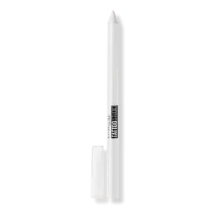 MAYBELLINE Tattoo Studio Sharpenable Gel Pencil Eyeliner - Polished White