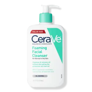 Cerave Foaming Facial Cleanser - One-color
