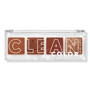COVERGIRL Clean Fresh Clean Color Eyeshadow - Spiced Copper