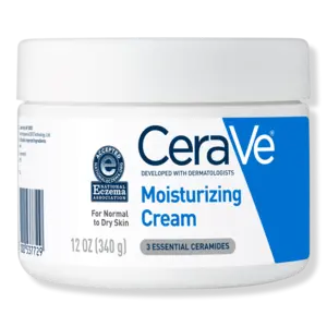 Cerave Moisturizing Cream Body And Face Moisturizer - One-color