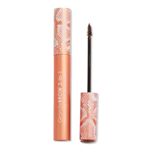 GRANDE COSMETICS Grandebrow 2-in-1 Tinted Brow Gel + Brow Enhancing Serum - Medium