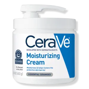 Cerave Moisturizing Cream Body And Face Moisturizer - One-color