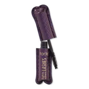 TARTE COSMETICS Travel Camera, Lashes 4-in-1 Mascara - Black
