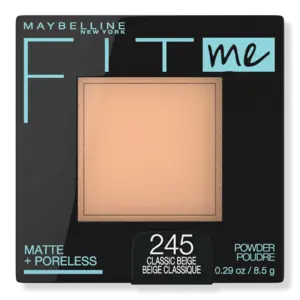MAYBELLINE Fit Me Matte + Poreless Powder - 245 Classic Beige