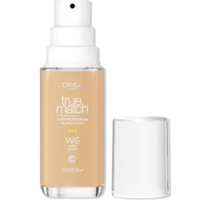 L'OREAL PARIS  True Match Super-blendable Foundation W6 Warm Medium