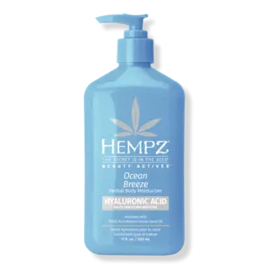 HEMPZ Ocean Breeze Herbal Body Moisturizer With Hyaluronic Acid - One-color