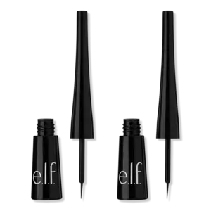 E.L.F. COSMETICS Expert Liquid Liner Set - Jet Black