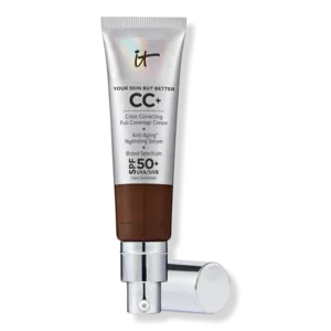 IT COSMETICS Cc+ Cream With Spf 50+ Deep Mocha