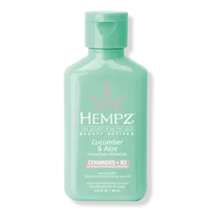 HEMPZ Cucumber & Aloe Moisturizer With Ceramides + B3 - One-color