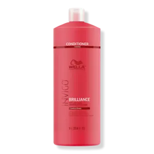 WELLA Invigo Brilliance Conditioner For Coarse Hair - One-color