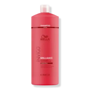 WELLA Invigo Brilliance Shampoo For Coarse Hair - One-color