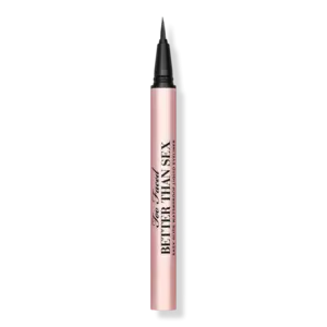 TOO FACED Better Than Sex Easy Glide Waterproof Liquid Eyeliner - Intense Black
