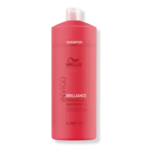 WELLA Invigo Brilliance Shampoo For Normal Hair - One-color