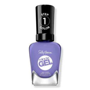SALLY HANSEN Miracle Gel Nail Polish, Pinks & Purples - Knowledge Is Flower