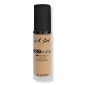 L.A. GIRL Pro.matte Foundation Nude