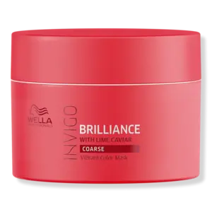 WELLA Invigo Brilliance Mask For Coarse Hair - One-color