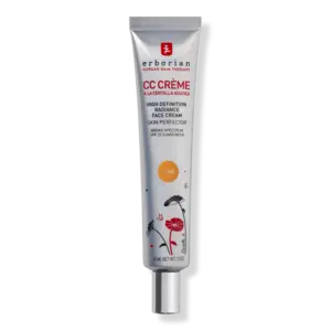 ERBORIAN Cc Cream Color-corrector For Natural Luminous Finish With Korean Centella Asiatica Extract Dore