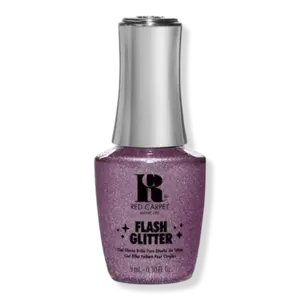 RED CARPET MANICURE Flash Glitter Special Effect Gel Polish - Give Me Glitz