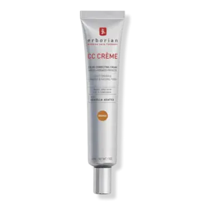 ERBORIAN Cc Cream Color-corrector For Natural Luminous Finish With Korean Centella Asiatica Extract - Bronze