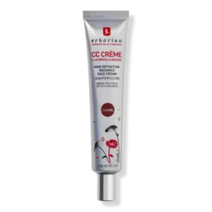 ERBORIAN Cc Cream Color-corrector For Natural Luminous Finish With Korean Centella Asiatica Extract Caramel