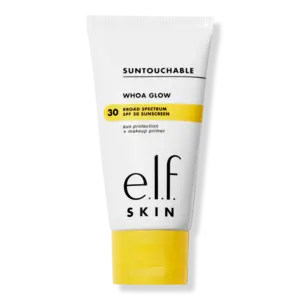 E.L.F. COSMETICS Suntouchable Whoa Glow Broad Spectrum Spf 30 Sunscreen - Sunbeam