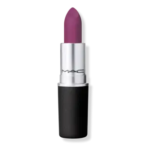 MAC COSMETICS Powder Kiss Moisturizing Matte Lipstick - P For Potent