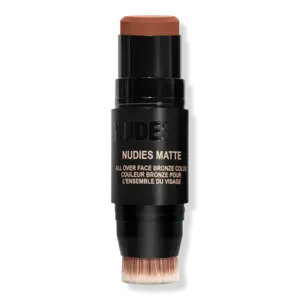 NUDESTIX Nudies Matte All Over Face Bronze Color - Sunkissed