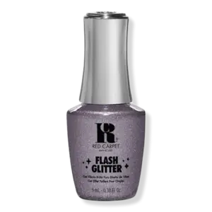 RED CARPET MANICURE Flash Glitter Special Effect Gel Polish - Oh So Flashy!