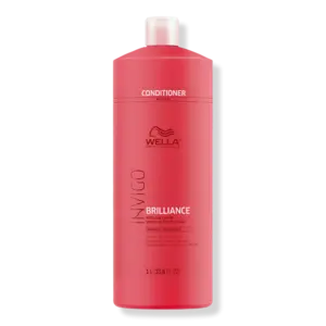 WELLA Invigo Brilliance Conditioner For Normal Hair - One-color