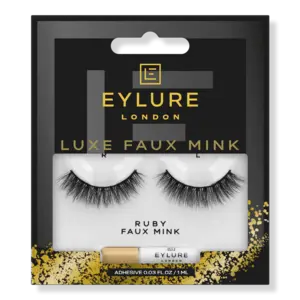 EYLURE Luxe Faux Mink Eyelashes Ruby - One-color
