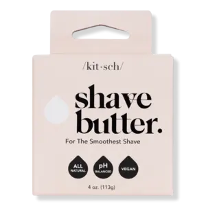 KITSCH Solid Shave Butter Bar - One-color